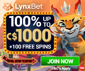 Lynxbet Casino | Latest Welcome Bonus Package - Krypto-Oddsen