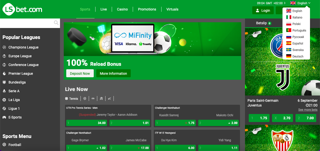 LSbet | Sports Betting & Casino - Krypto-Oddsen Review (2024)